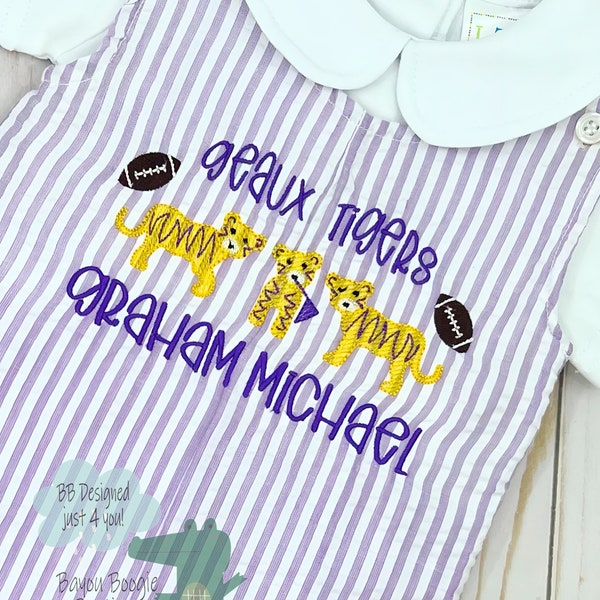 Lsu Baby - Etsy