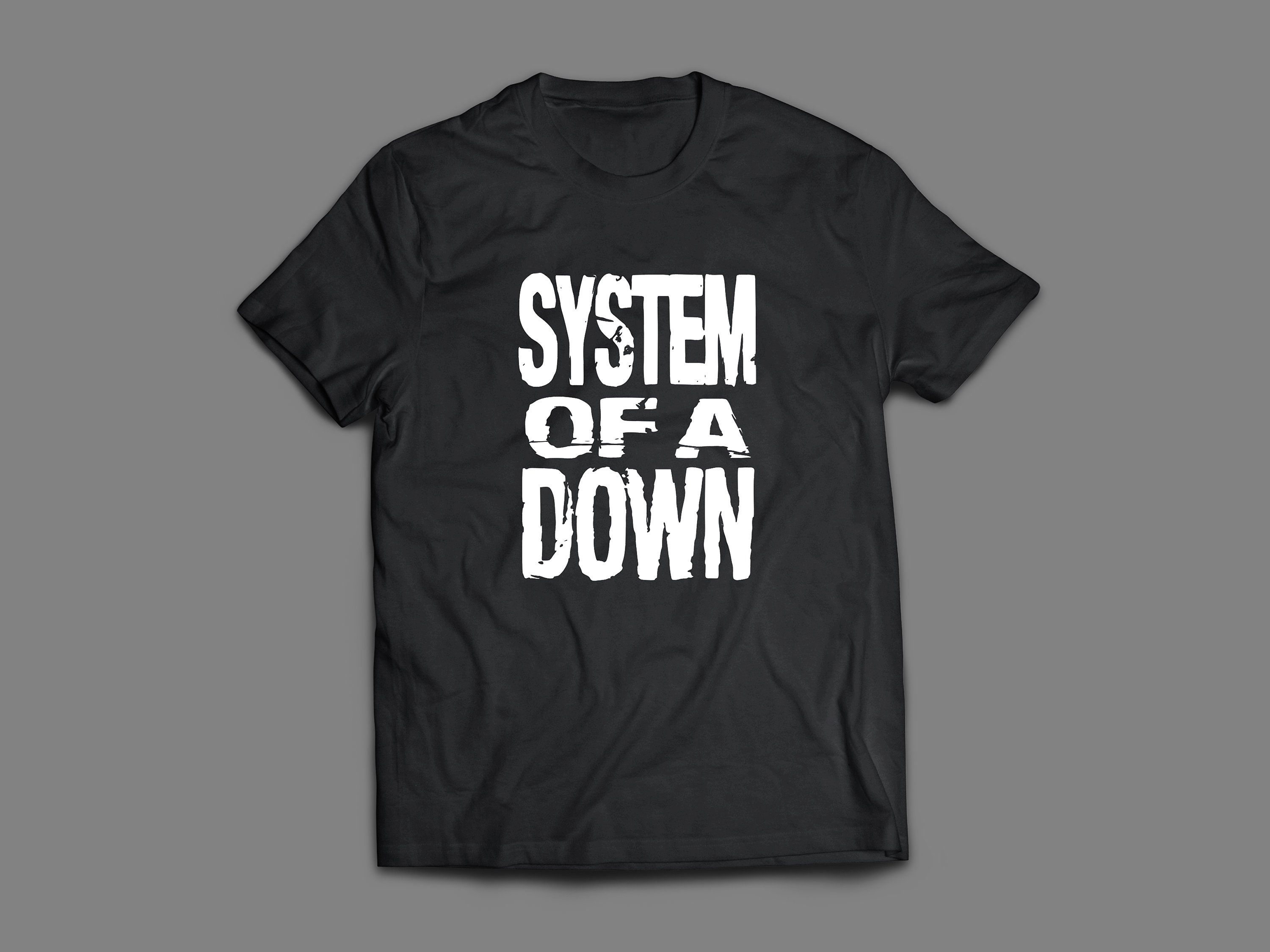 System of A Down SVG & DFX Cutting File. for T-shirt Design / Printing ...