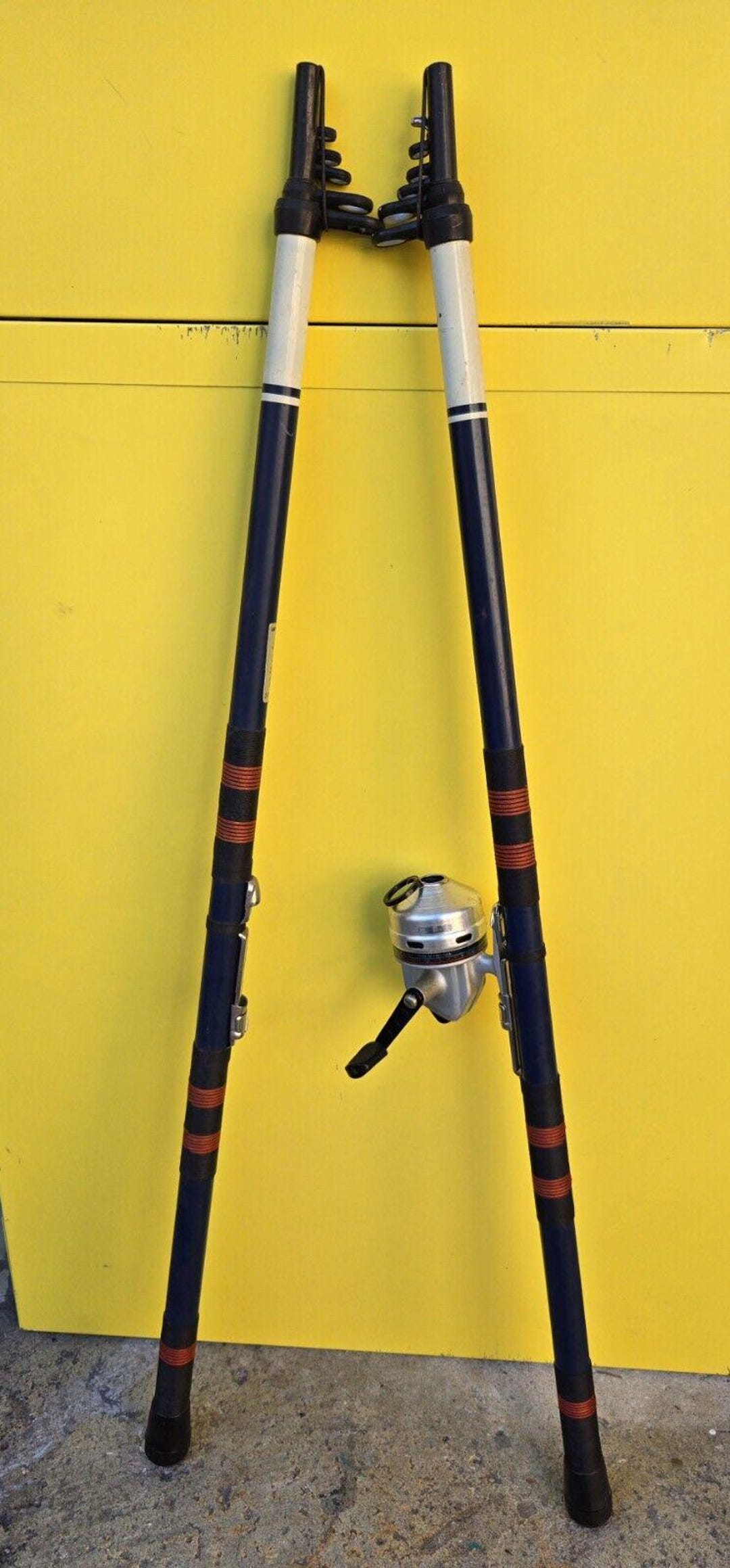 2 Rare Fuji Telescopic 10 Ft Fishing Rod Poles Japan Vintage Daiwa 108S ...