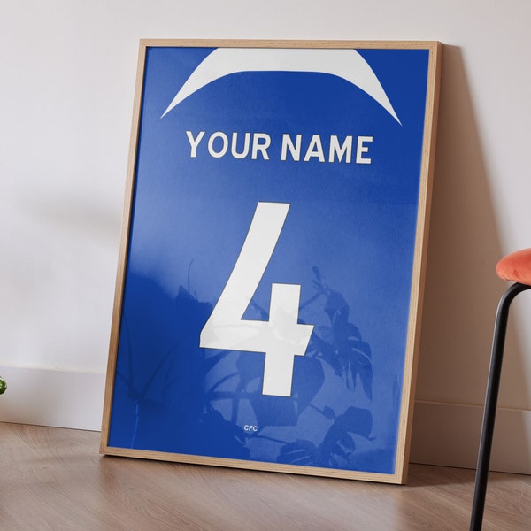 Chelsea Fc - Etsy UK