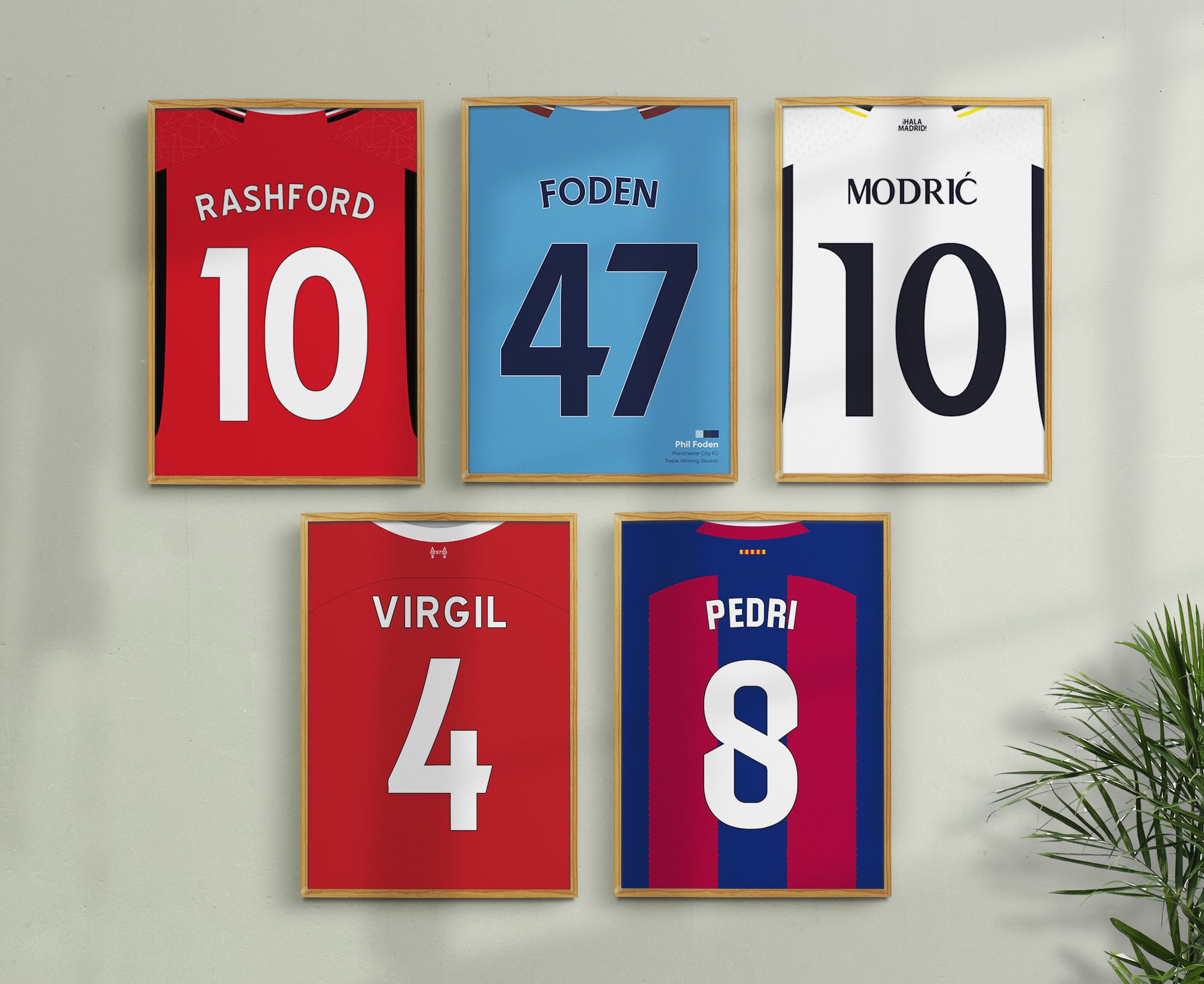 Soccer Stars Bundle Posters- Football Poster - Messi, Ronaldo, Mbappe ...