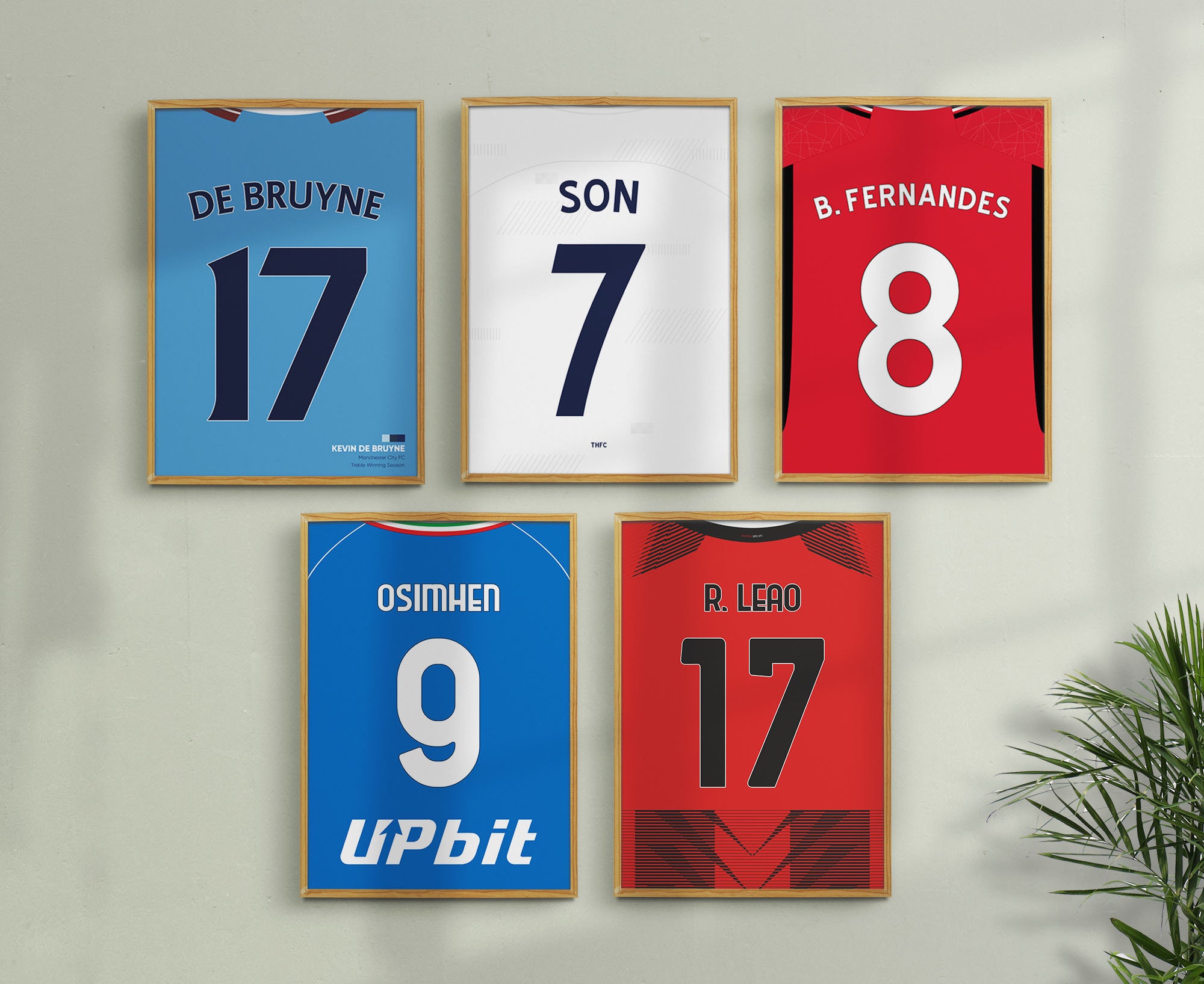 Soccer Stars Bundle Posters- Football Poster - Messi, Ronaldo, Mbappe ...