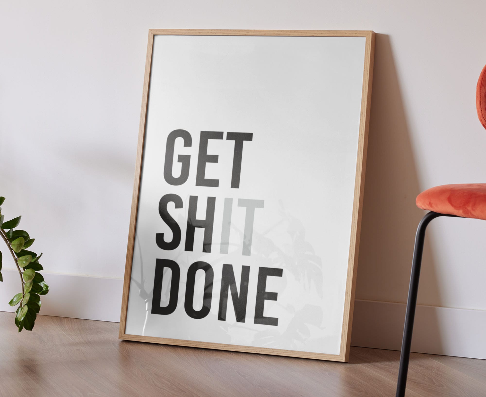 Get Shit Done Poster