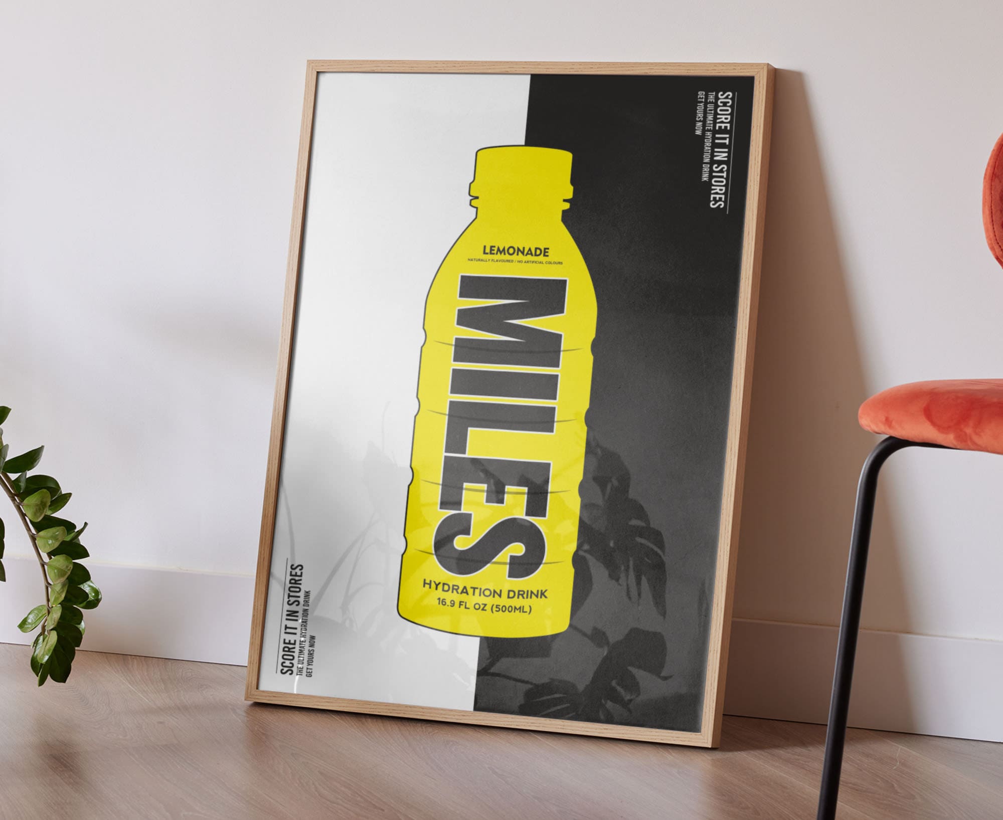 Personalised Prime Drink Inspired Poster Print, Bedroom Print, Drink ...