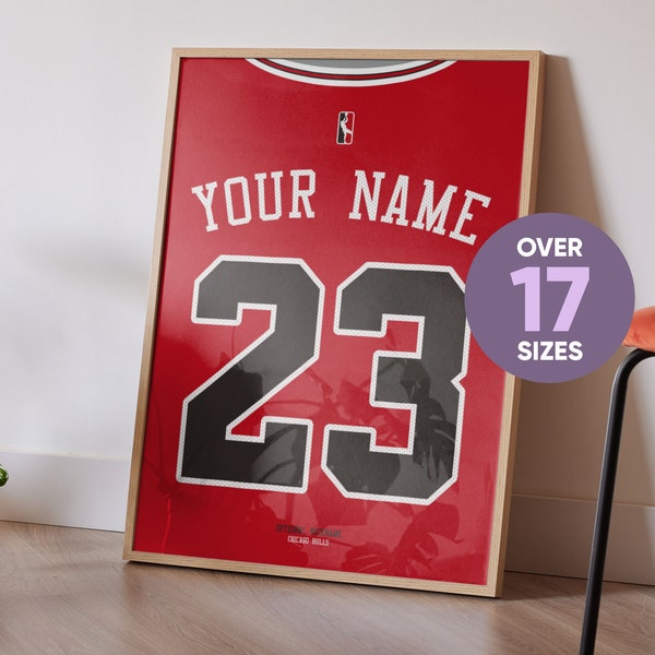 Chicago Bulls 23 - Etsy