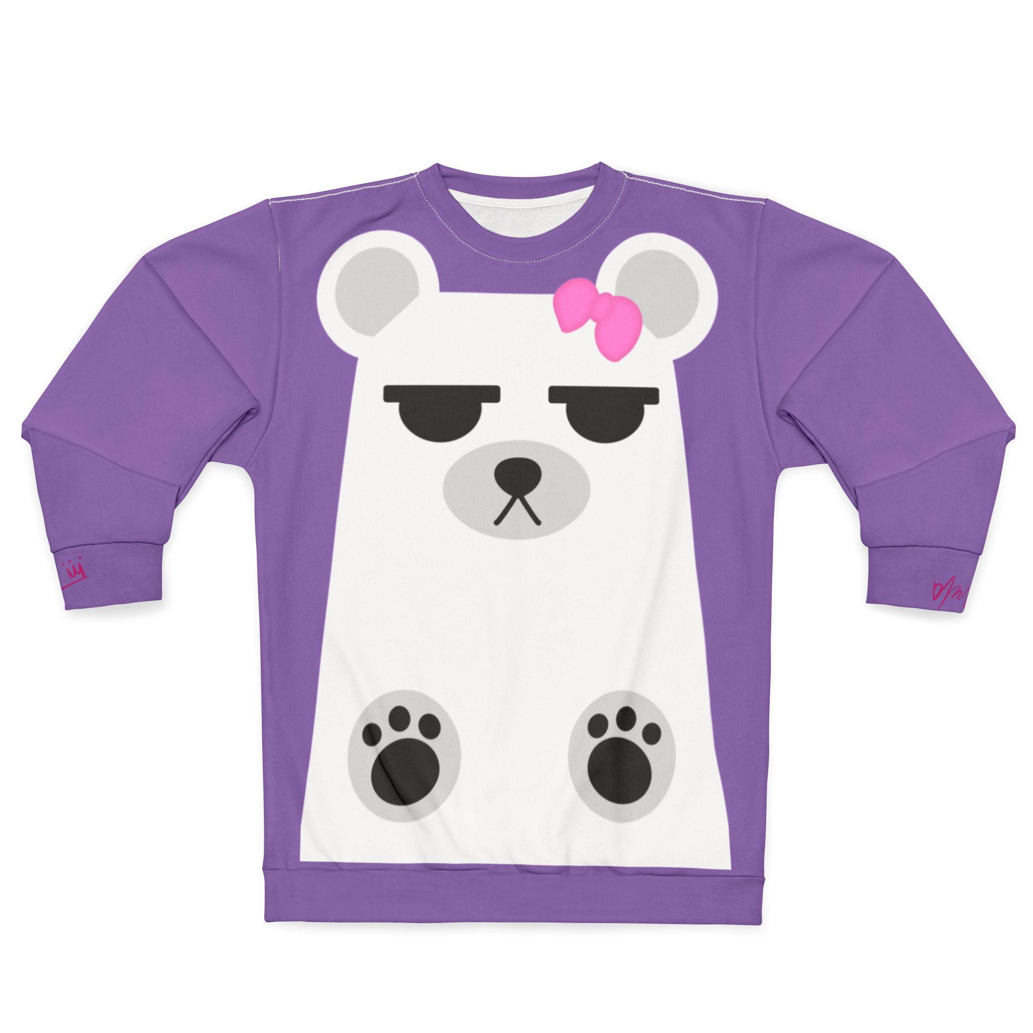 Mira Bear Sweatshirt, K-pop Demon Hunters, Grumpy Bear Design, Unisex Jumper, Cozy Sweater, Gift ...