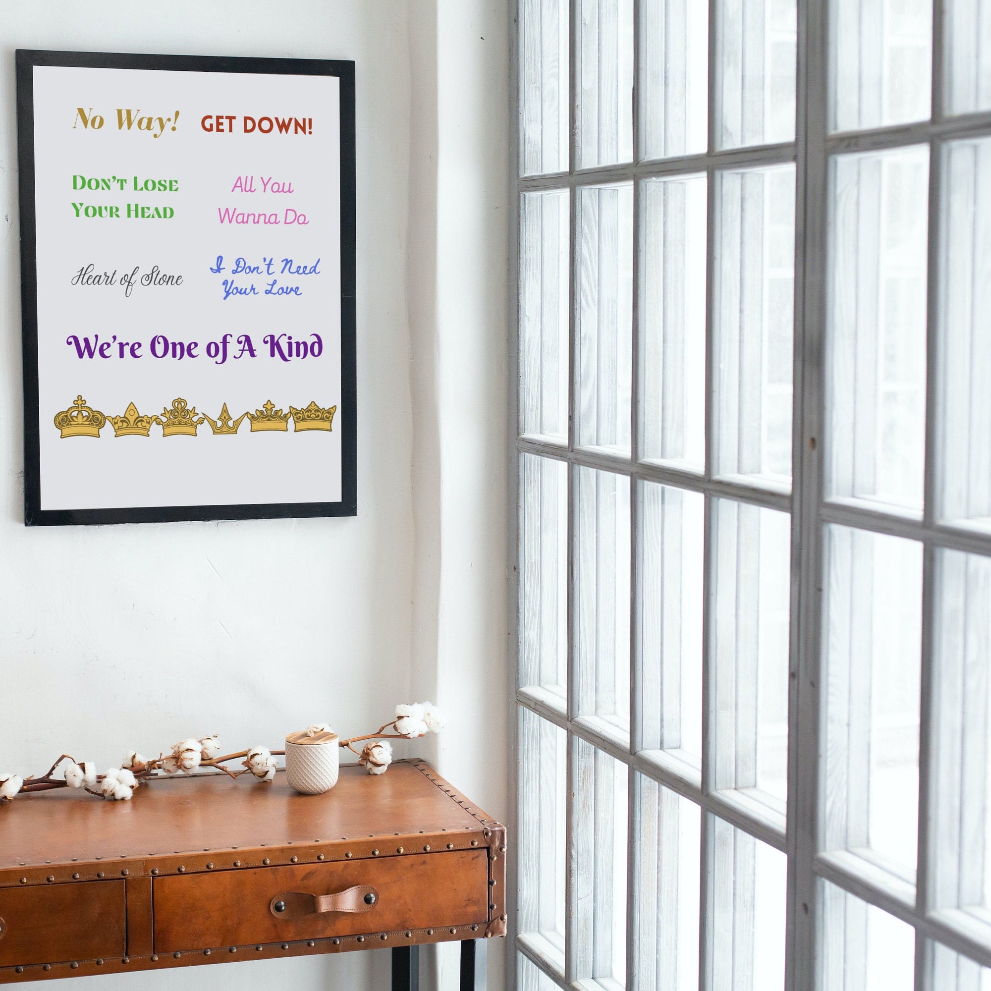 Six Musical Quotes Printable Digital Download - Etsy