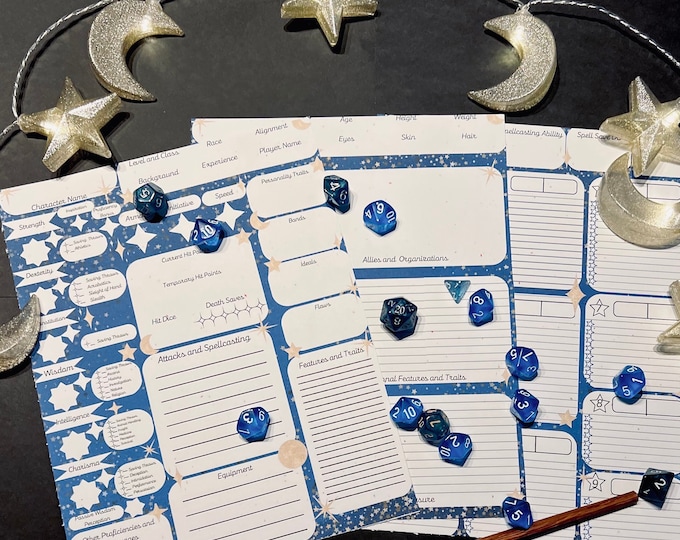 Dnd Printable Character Sheet, Dnd Mushrooms Character Sheet, Dnd ...