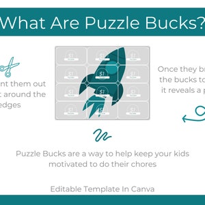 Editable Mom Bucks Printable Reward Bucks Kids Reward Chart Printable ...