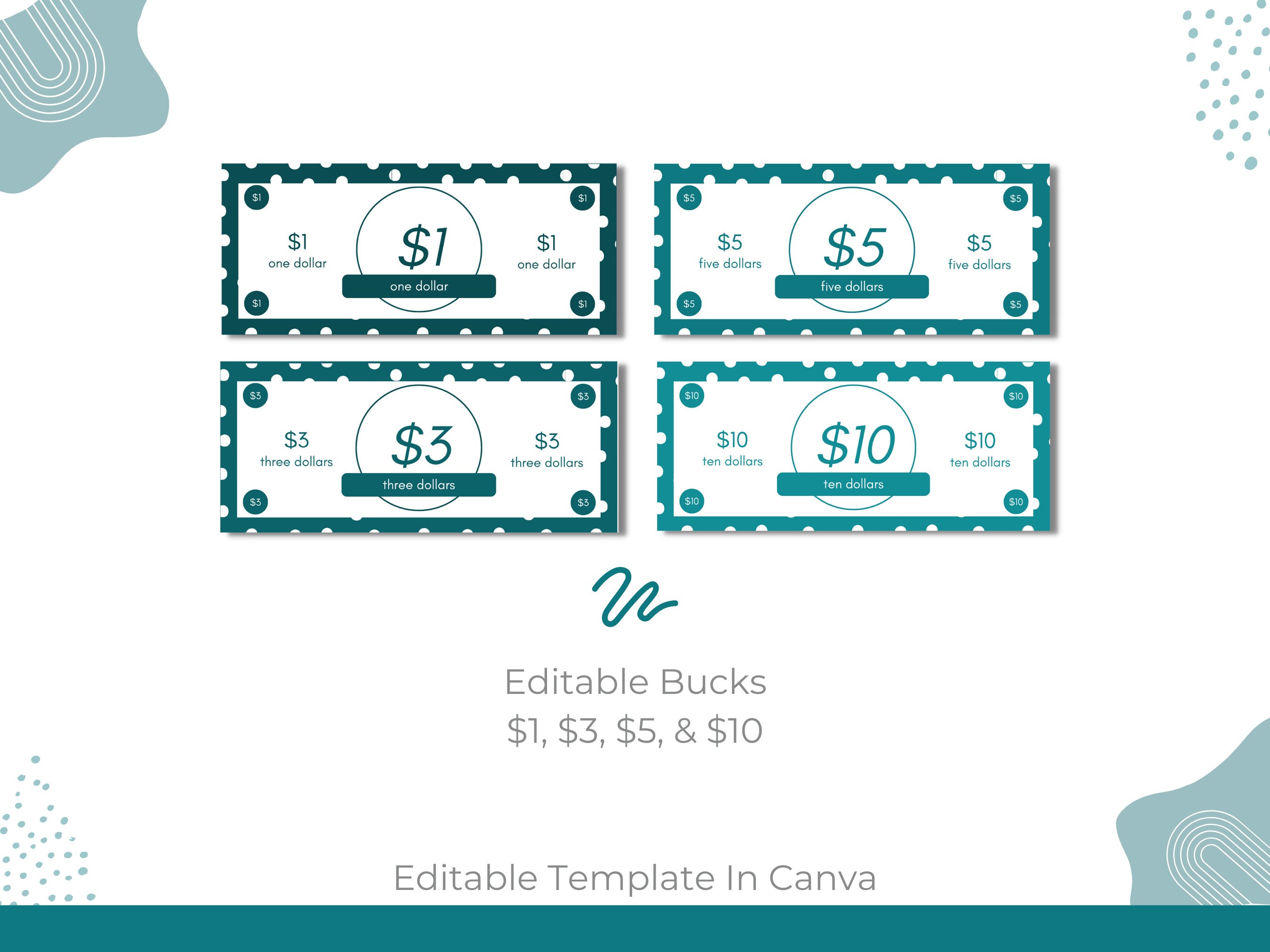Editable Mom Bucks Printable Reward Bucks Kids Reward Chart Printable ...