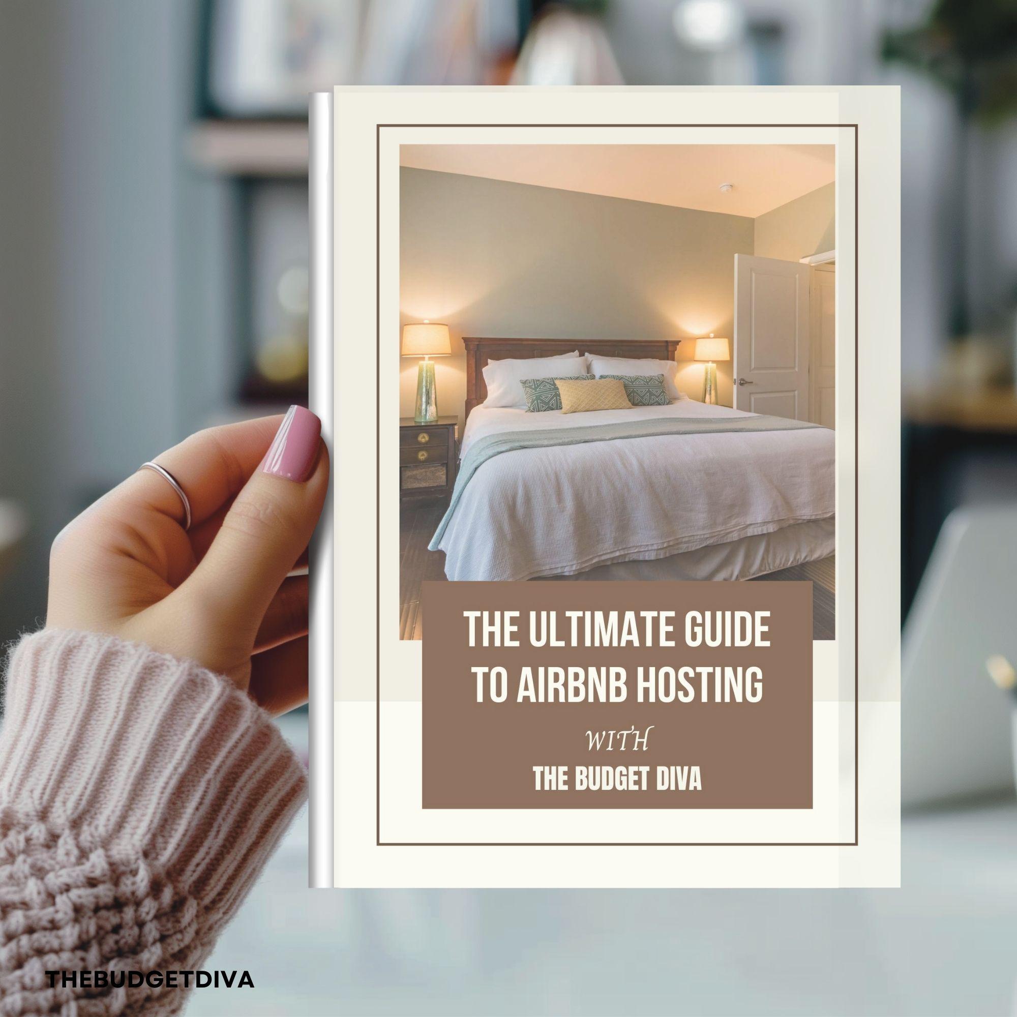 Airbnb Boho Checklist Bundle Editable Airbnb Canva Customizable Starter ...