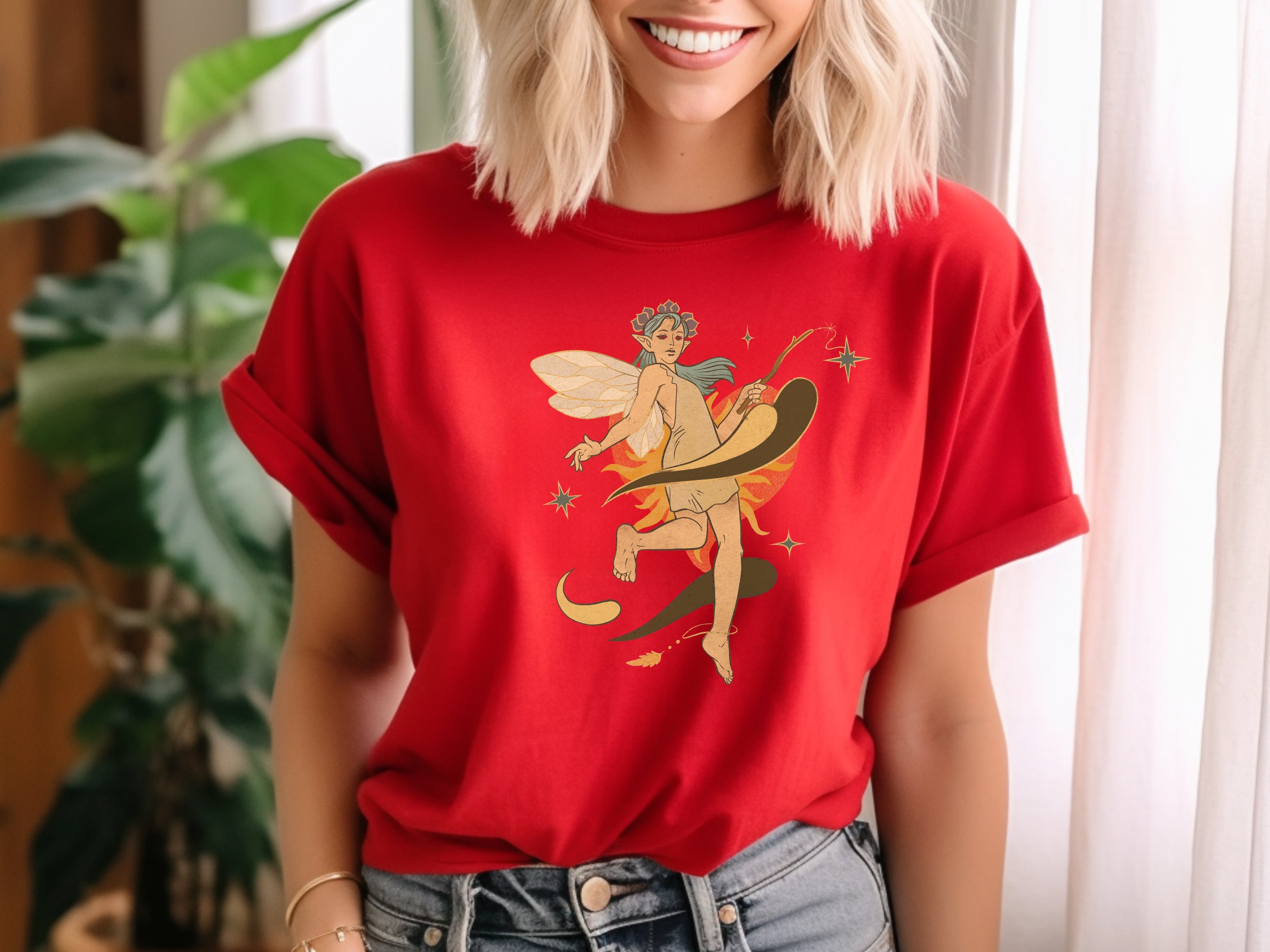 Cottagecore Fairy T-shirt Fairycore Shirtvintage Fairy Tee - Etsy