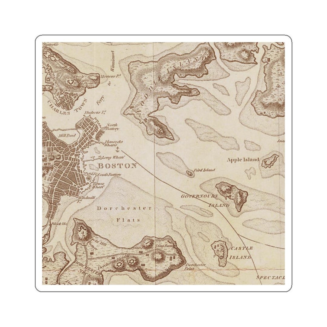 Vintage Map Sticker Fantasy Adventure Cute Antique - Etsy