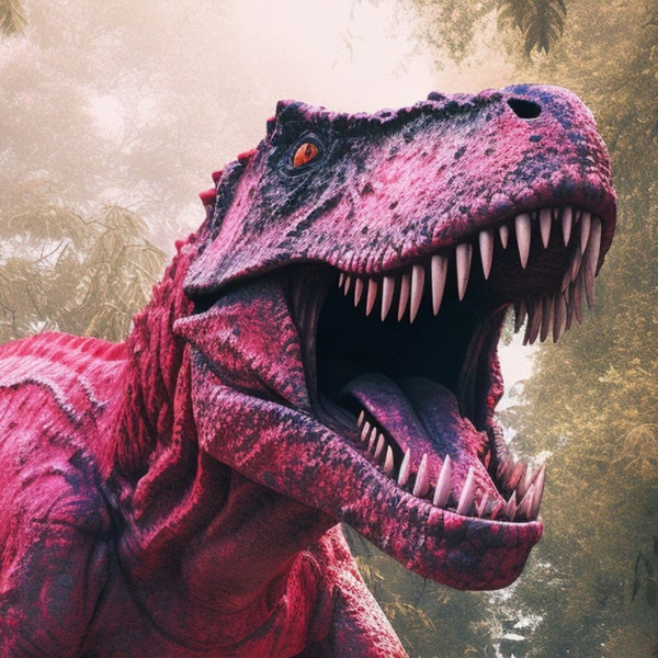 T Rex Stencil - Etsy