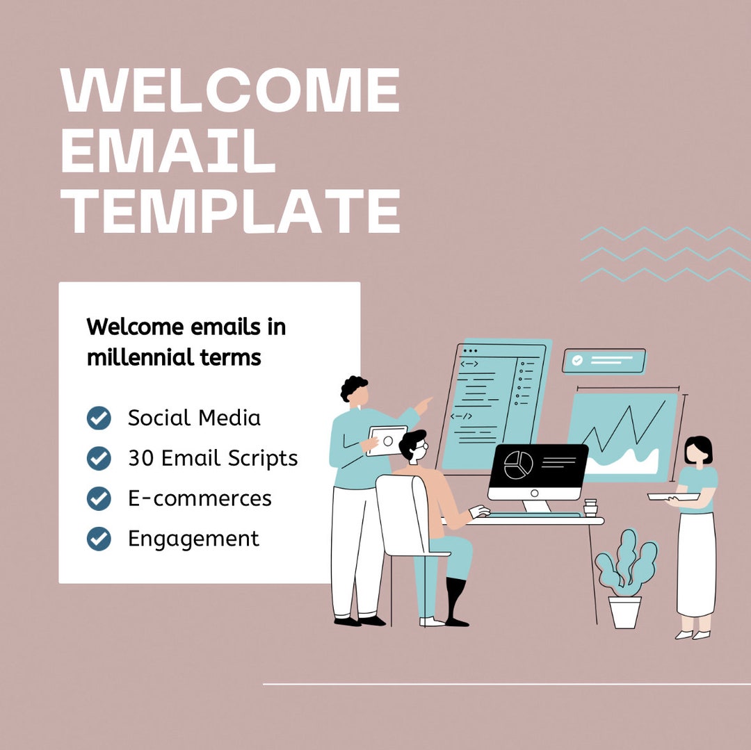 Boost Your Email Game With Welcome Email Scripts in Millennials Terms ...