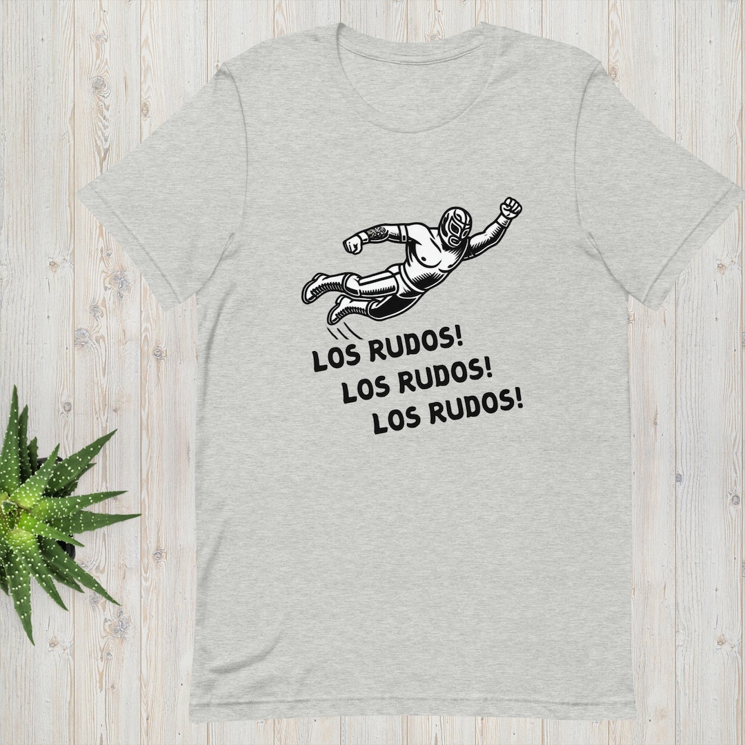 Los Rudos Los Rudos Los Rudos Mexican Wrestler Lucha Libre T-shirt - Etsy