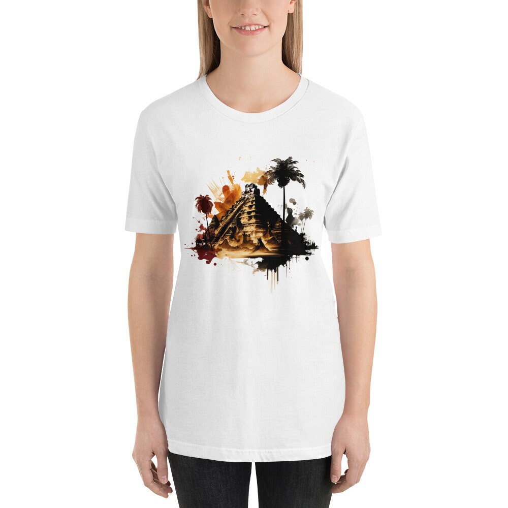 Chichen Itza T-shirt - Etsy