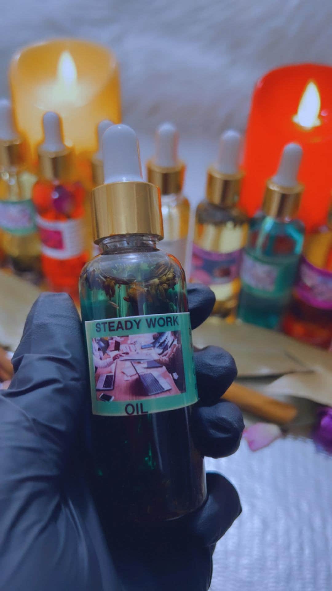 Steady Work Oil - Etsy