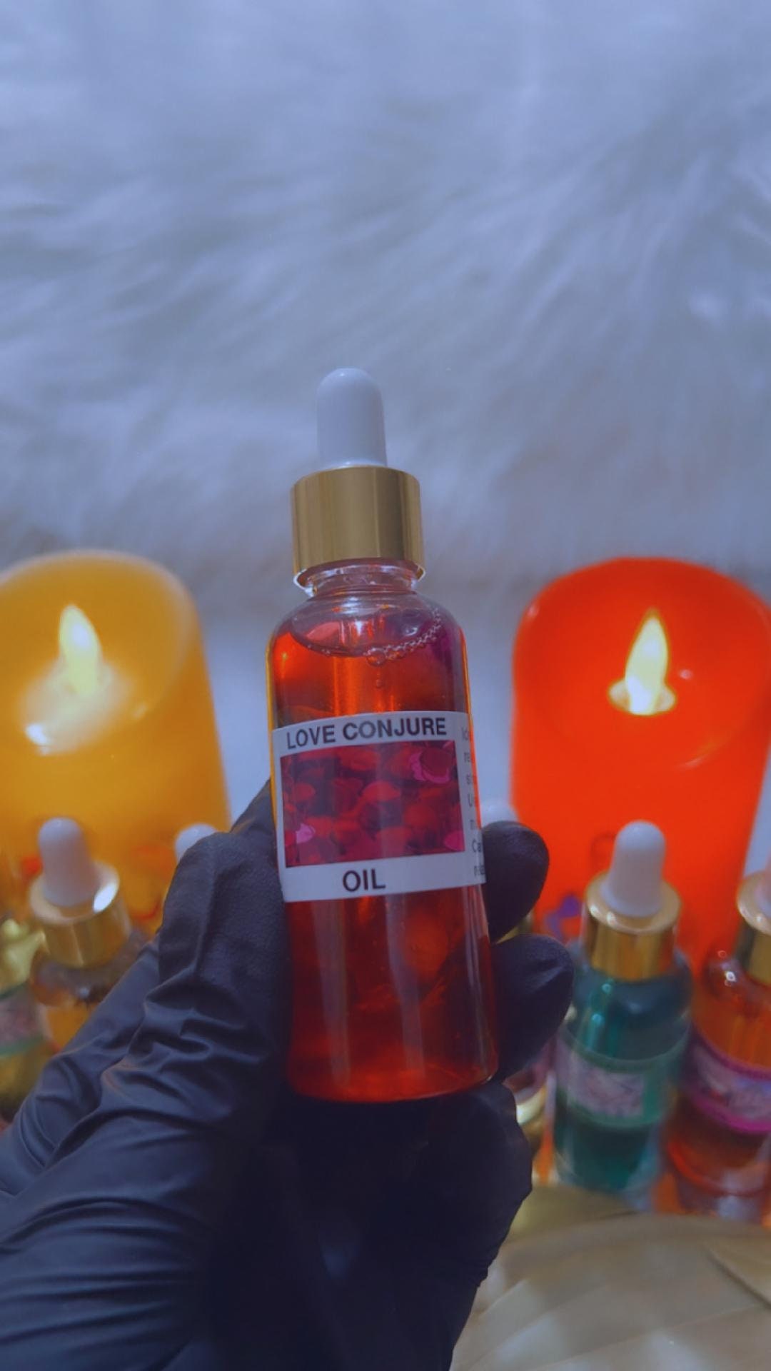 Love Conjure Oil - Etsy