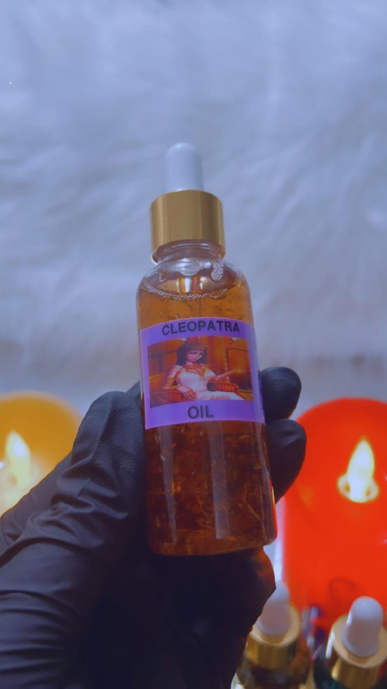 Cleopatra Oil - Etsy