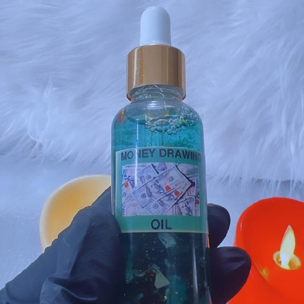 Money Drawing Oil - Etsy