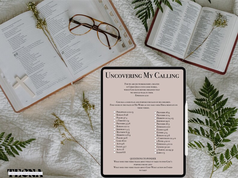 Bible Reading Plan 30 Day Reflection and Prayer Journal Uncovering My ...