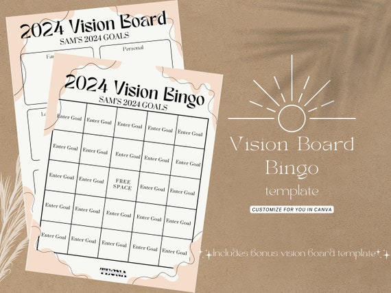 printable bingo card template