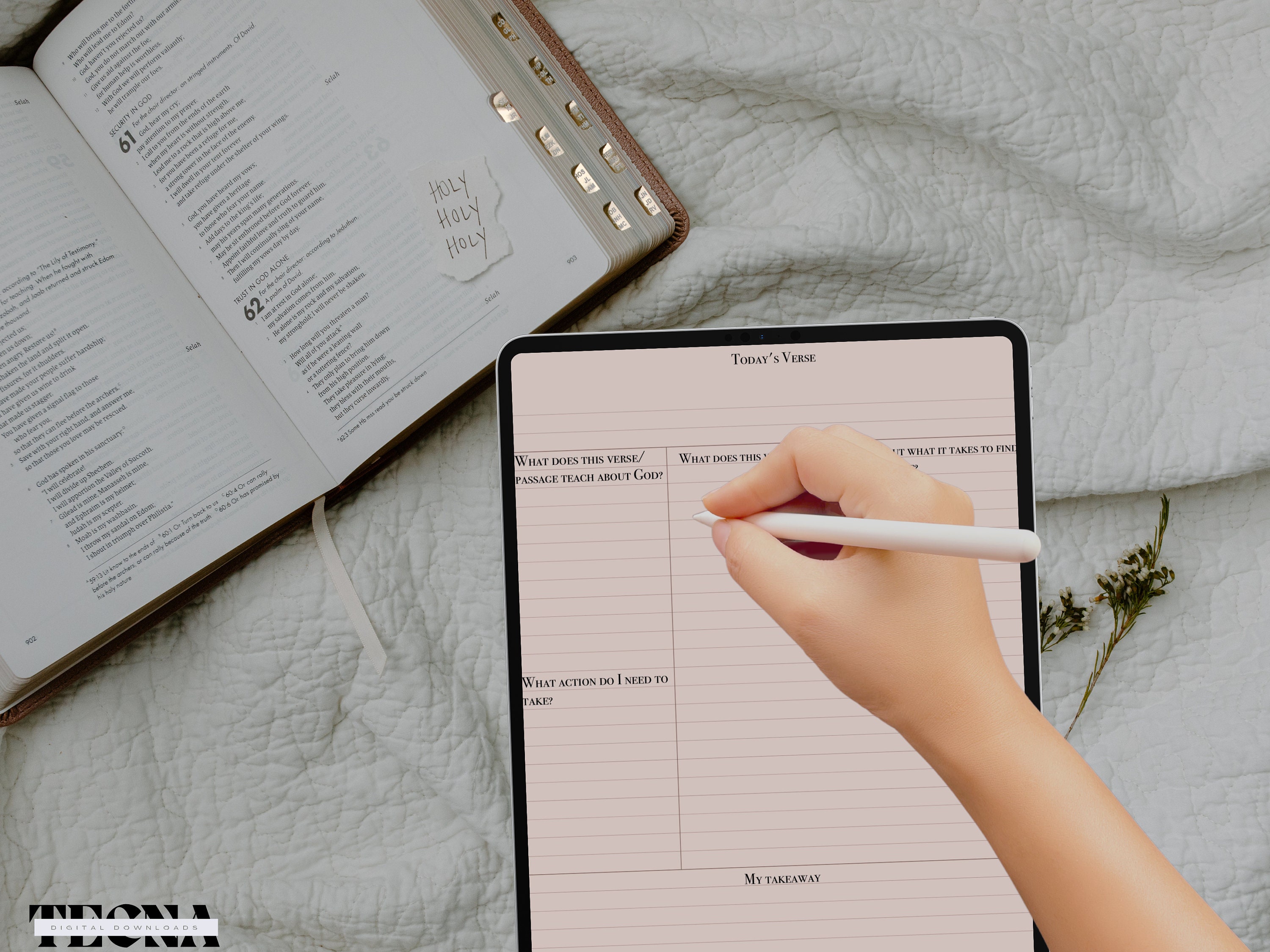 Bible Reading Plan 30 Day Reflection and Prayer Journal Uncovering My ...