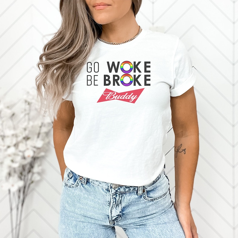 Budweiser Shirt, Dylan Mulvaney, Bud Light, Pride Month, LGBT ...