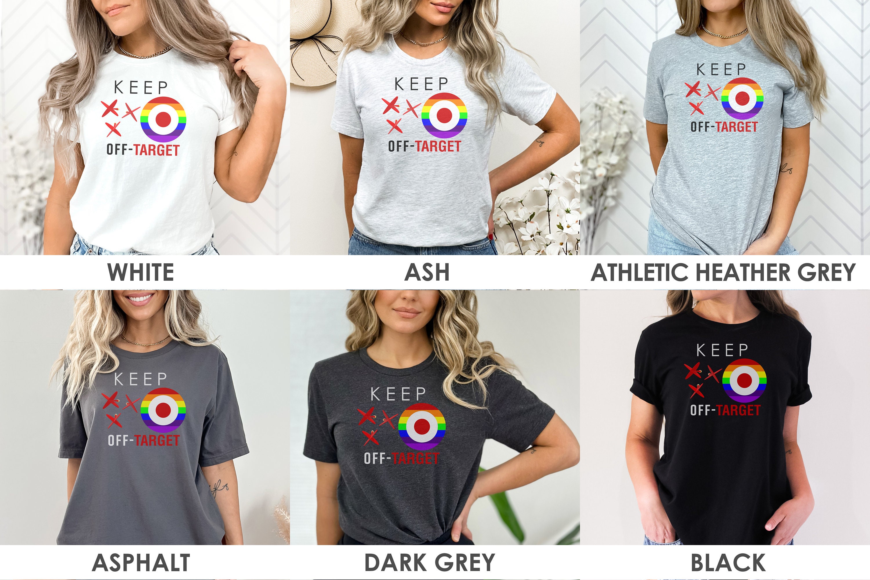 Target Shirt, Keep Off-target, Pride Month, LGBT, Trans, Boycott Target ...