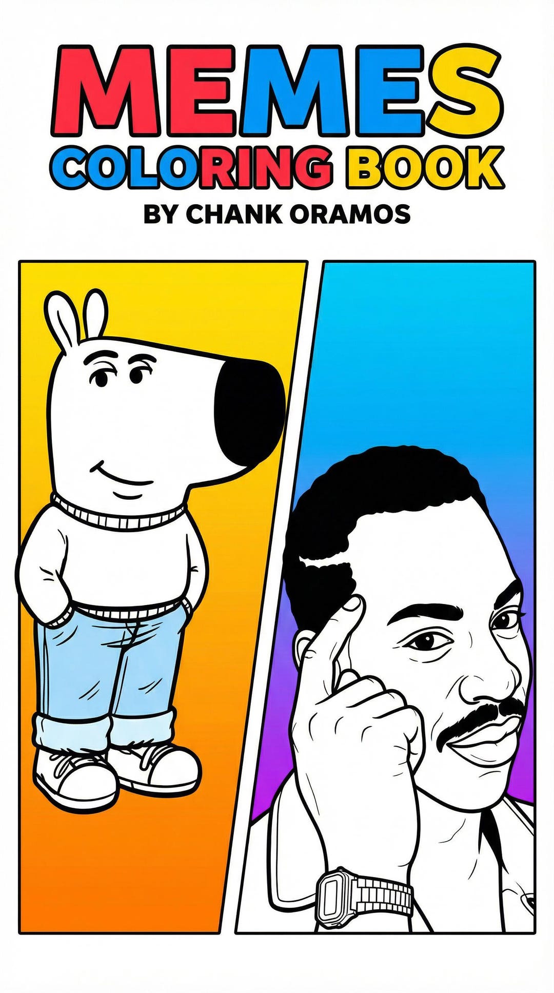 Memes Coloring Book (digital Download) - Etsy