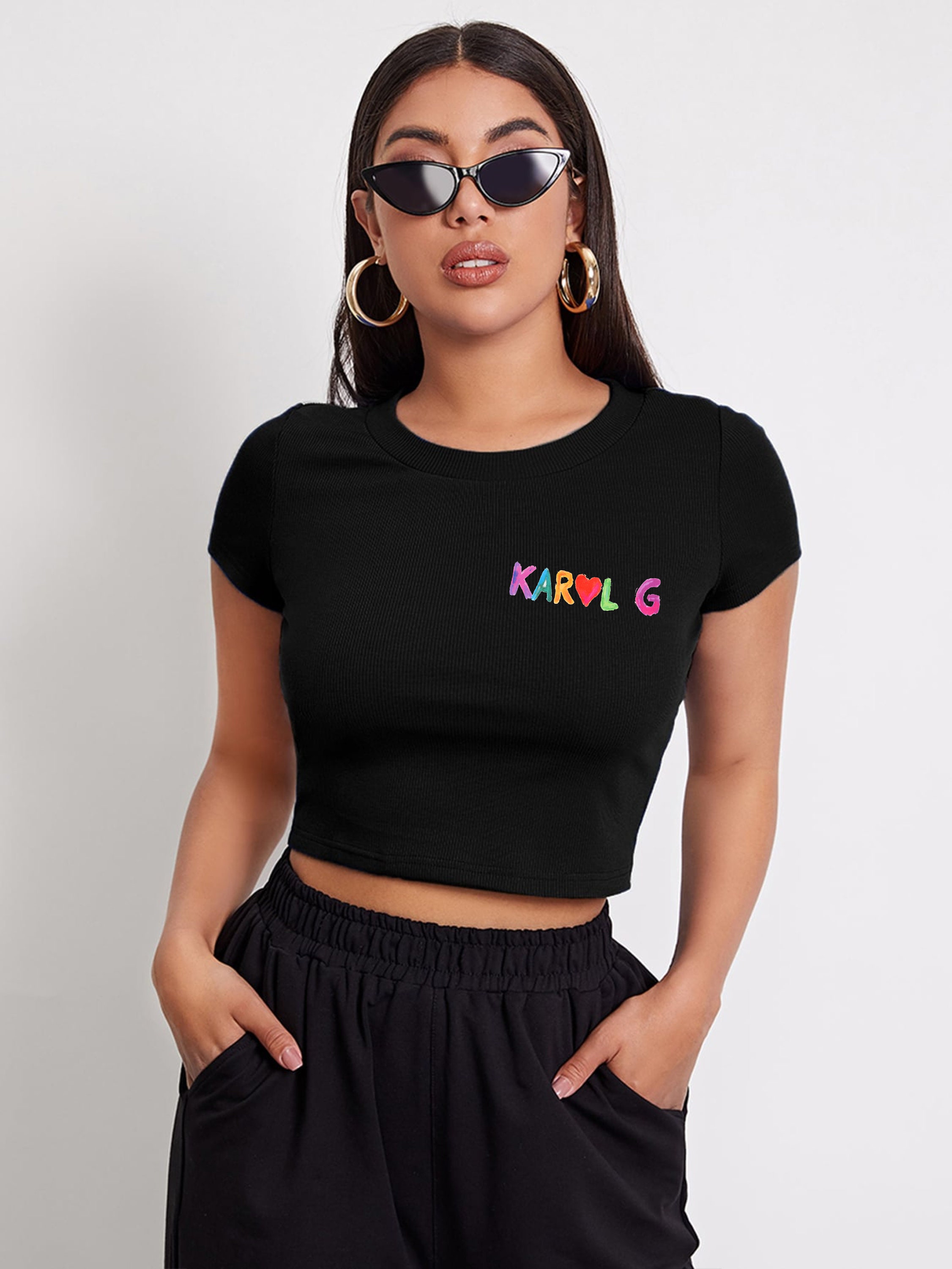 Maana Sera Bonito Crop Top, Karol G, Bichota Shirt, KaroL G Merch