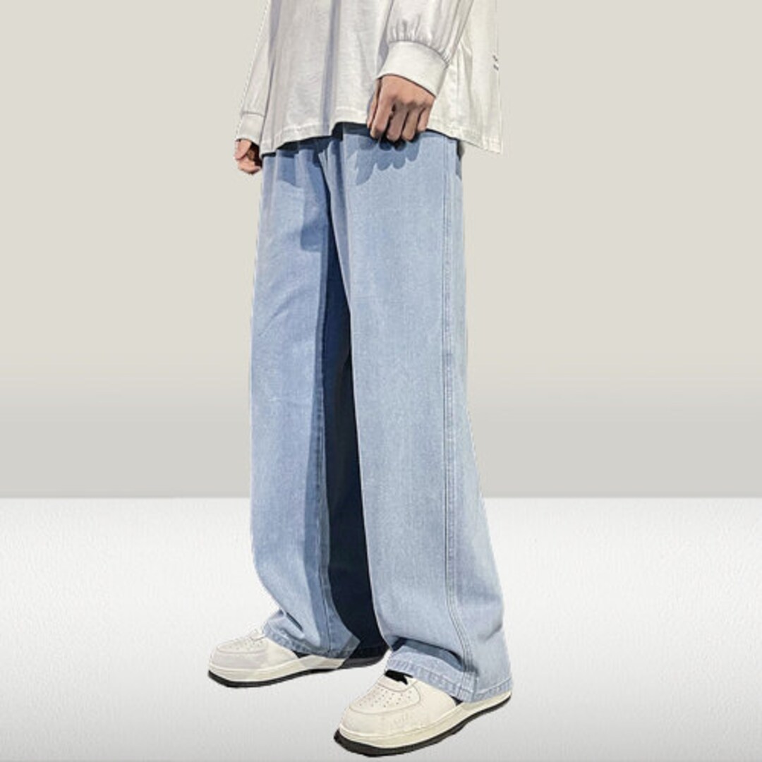 Men's Oversized Jeans Baggy Pants Colors Available Fast - Etsy