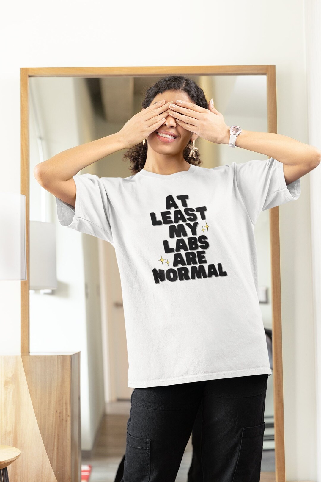 At Least My Labs Are Normal T-shirt Chronis Illness Humor Shirt - Etsy