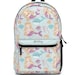 Mermaids Backpack - Personalized Mermaidcore Blue Book Bag, Kawaii ...