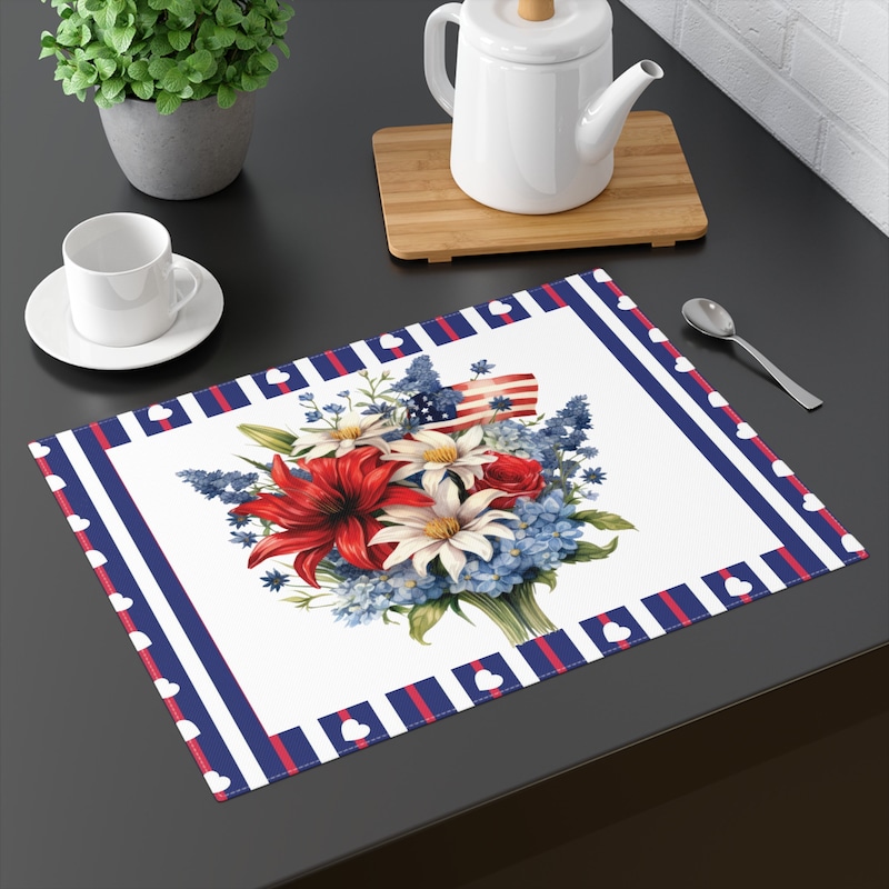 Flag Placemats - Etsy