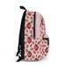 Strawberry Backpack - Personalized Cottegecore Pink Book Bag, Kawaii ...