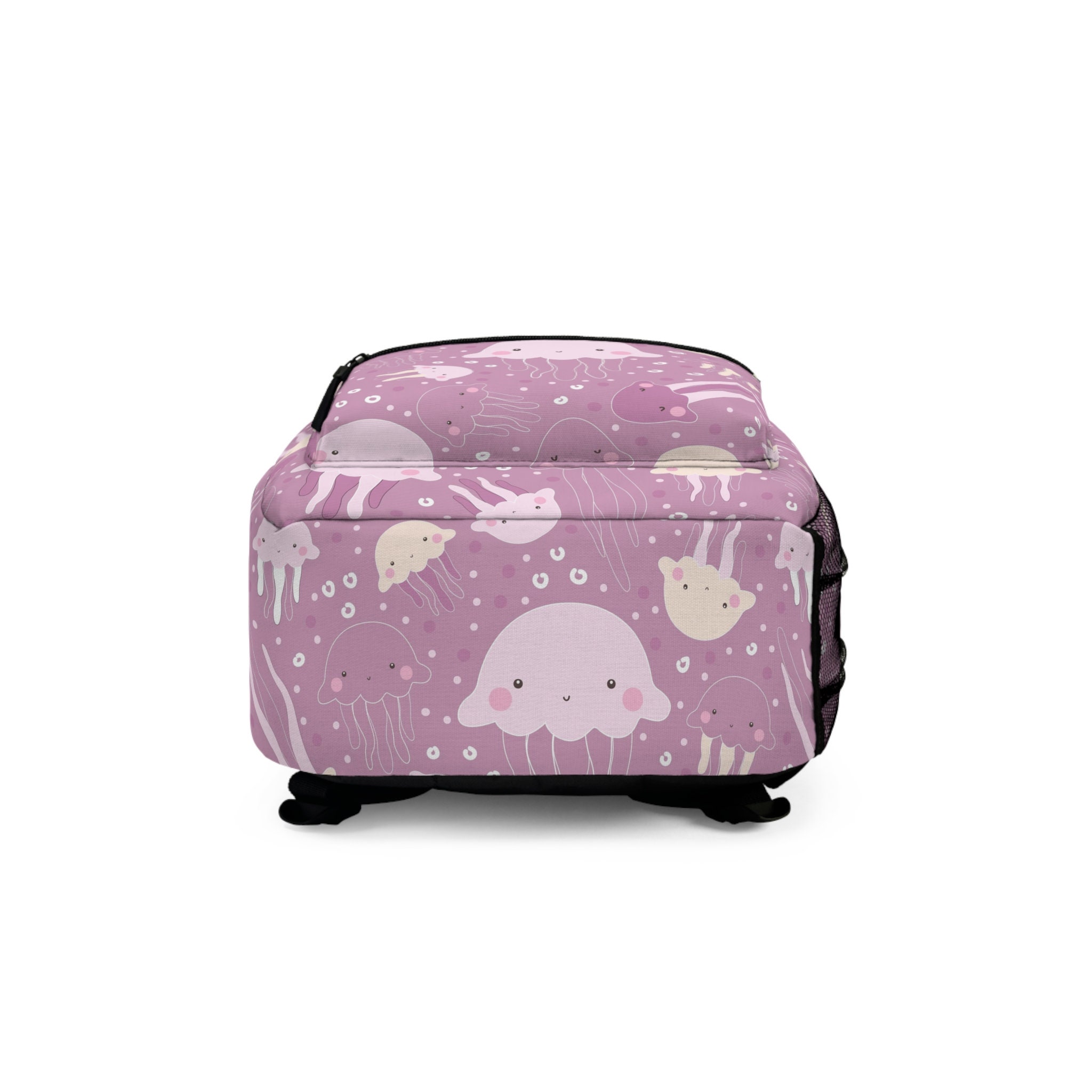 Purple Jellyfish Backpack - Personalized Mermaidcore Book Bag | Fun ...