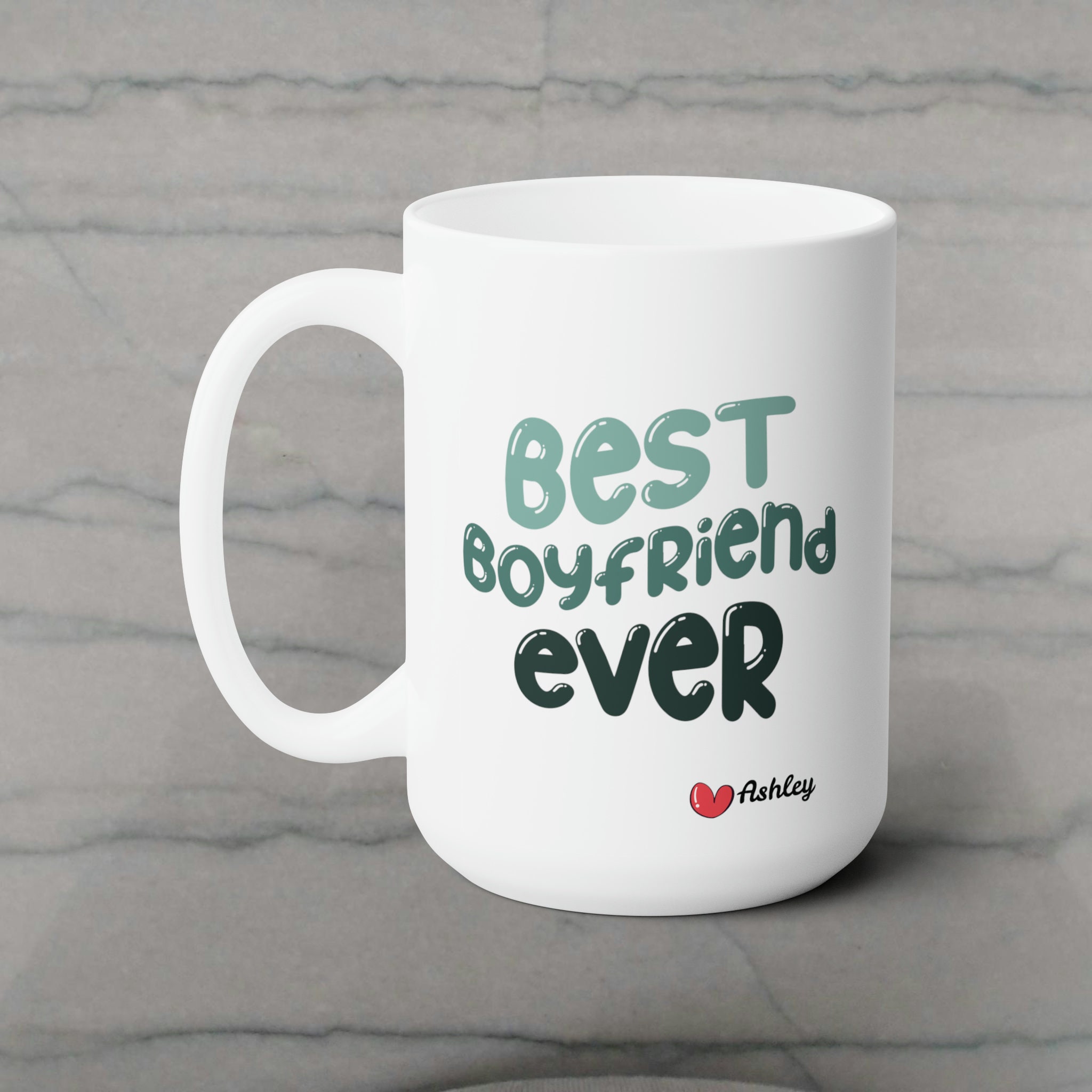 Best Boyfriend Ever Mug, Coffee Mug for Boyfriend, Boyfriend Gift Idea ...