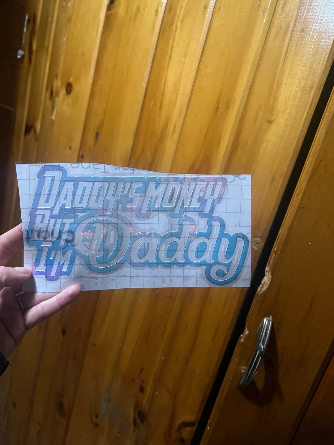 Daddy’s Money but I’m Daddy Decal - Etsy