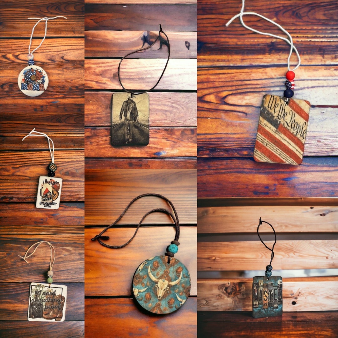 Customizable Felt Picture Freshie, Vehicle Air Freshener - Etsy