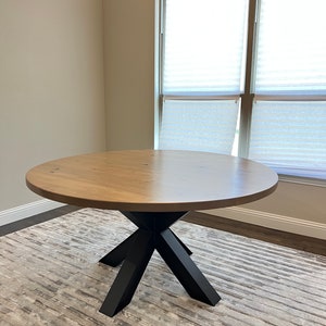 The Spider the Woodhills Modern Round Dining Table - Etsy