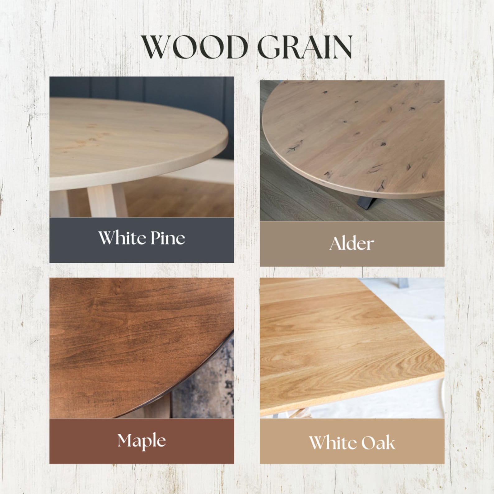 Trapezoid | Round Pedestal Dining Table // 72" // Large Round Dining ...