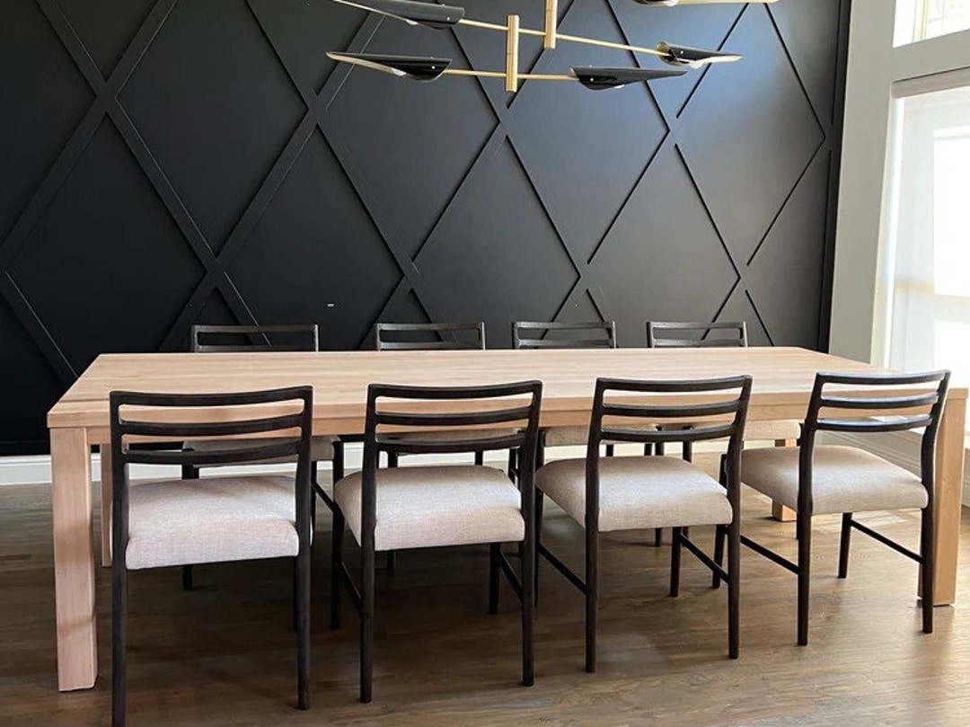 The Four-legged the Woodhills Four-legged Dining Table - Etsy