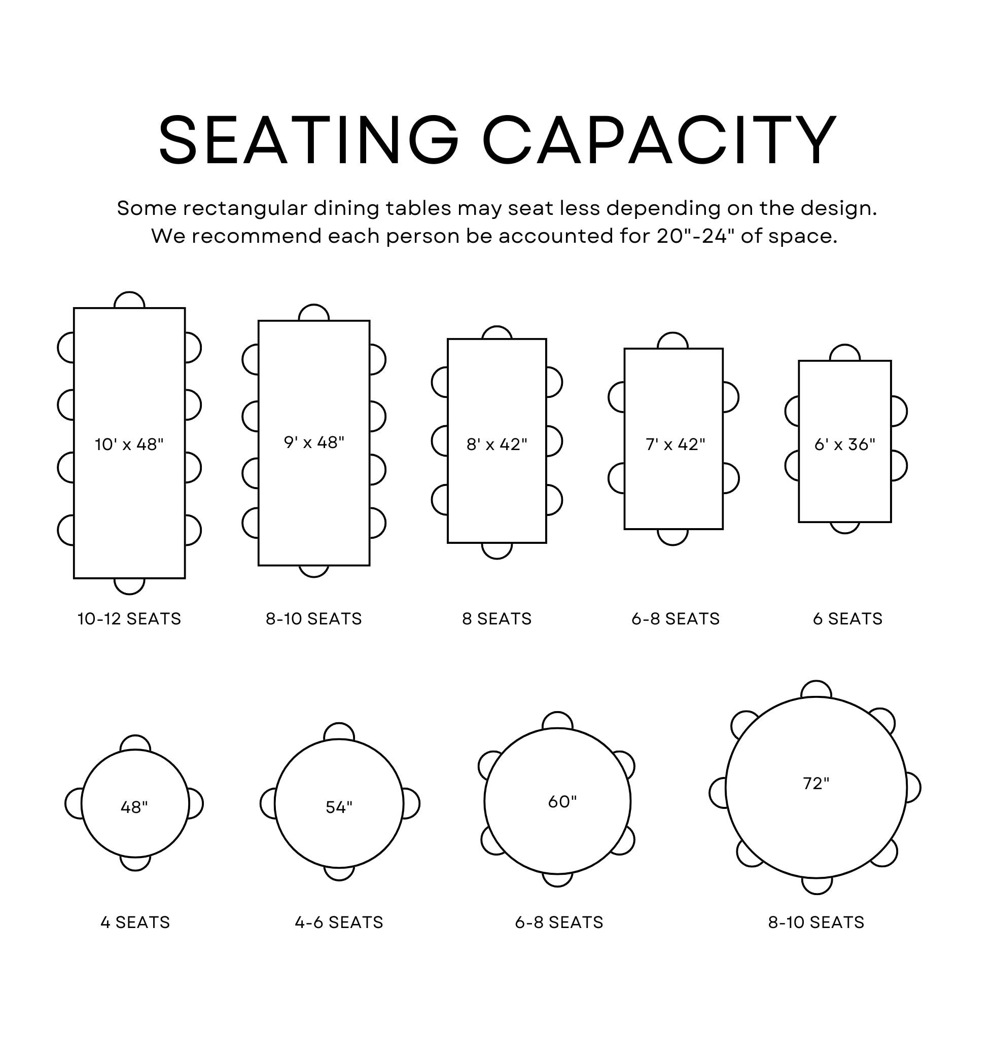 Handcrafted Round Wood Dining Table – Made Just for You – Extra Chunky ...