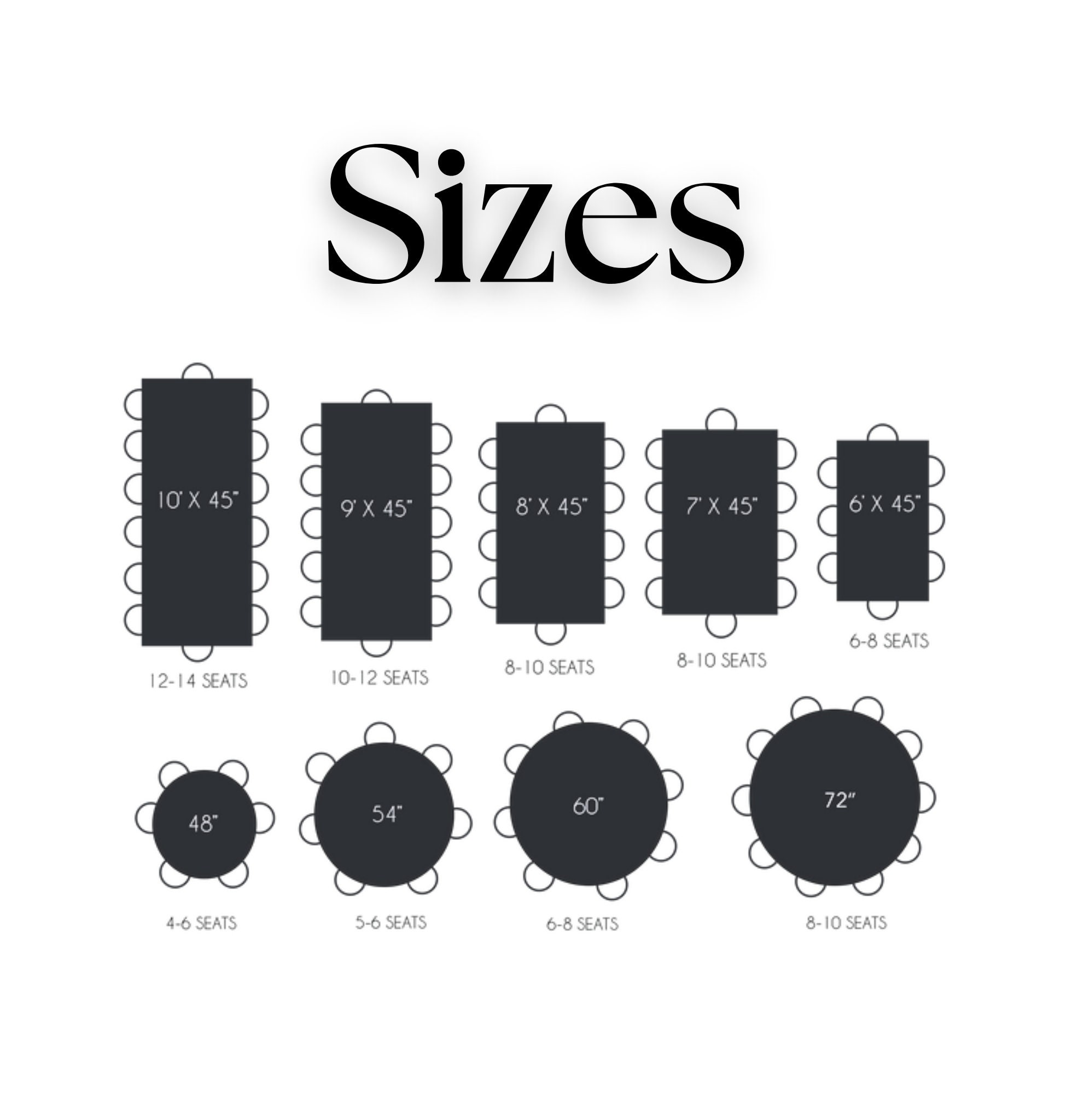 THE WOODHILLS Large Round Dining Table Customizable, Large Dining Table ...