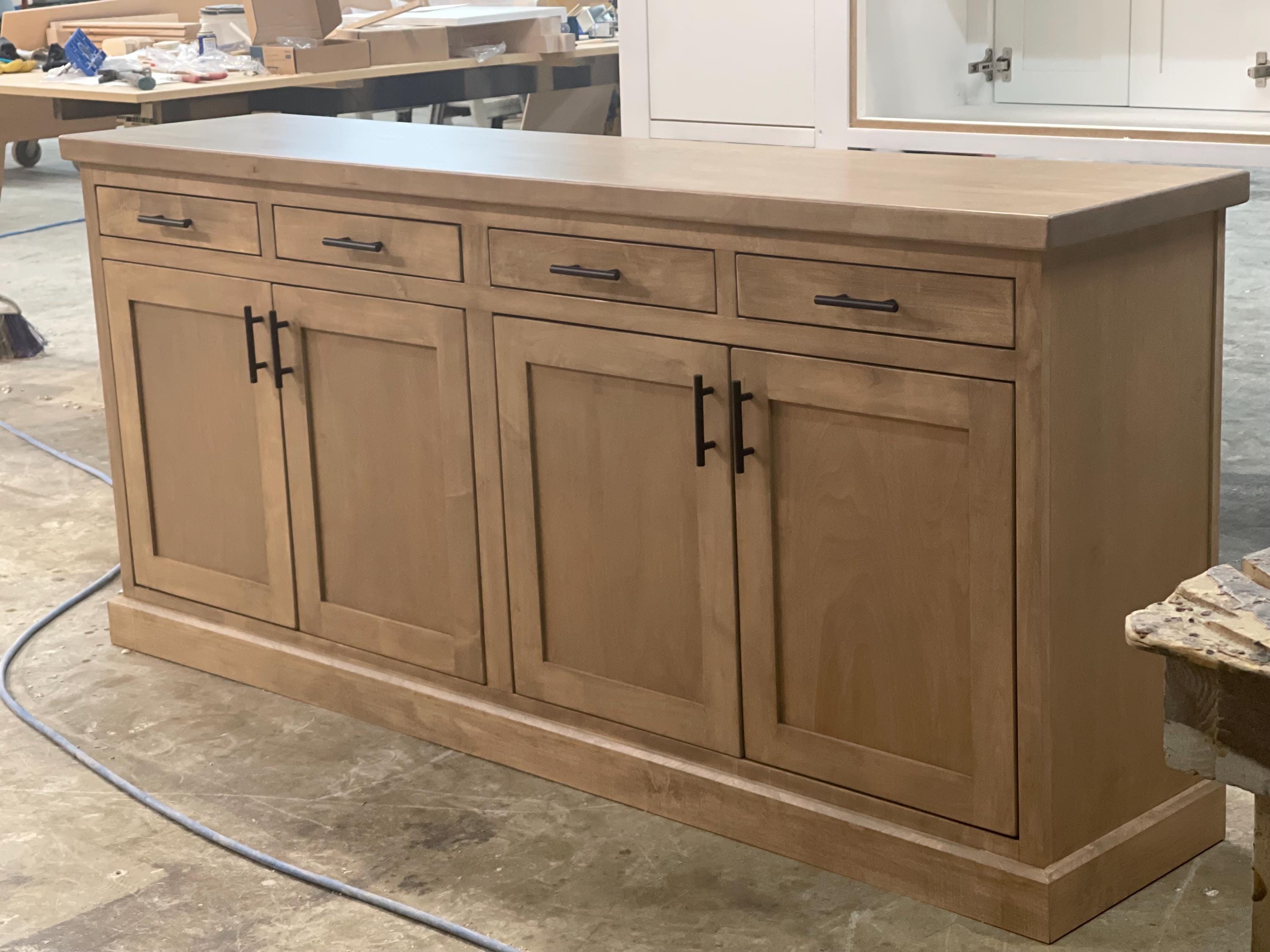 Handcrafted Credenza With 4 Doors – Custom Built for Your Home - Etsy