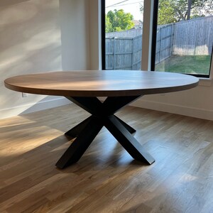 The Spider the Woodhills Modern Round Dining Table - Etsy