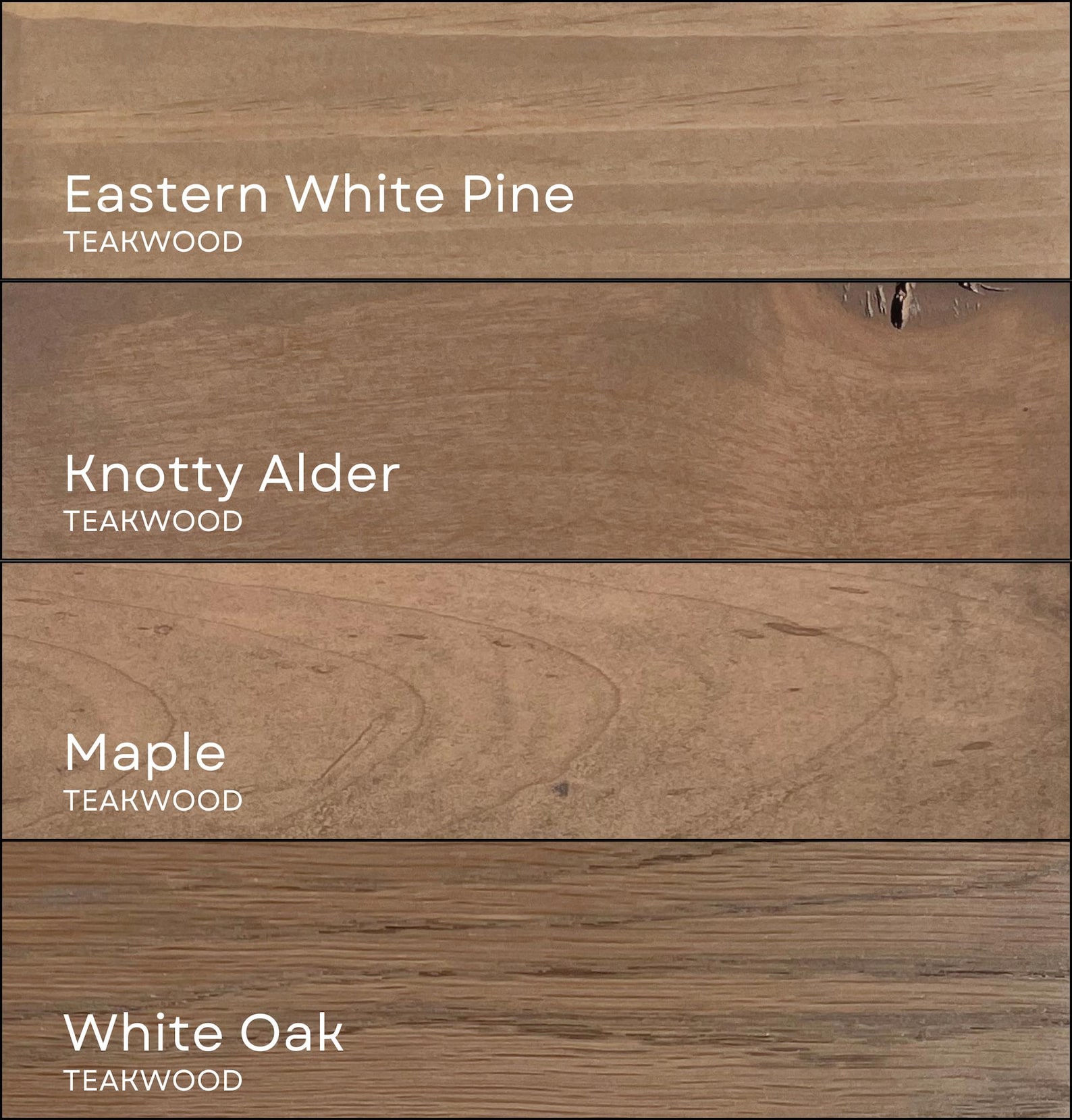 The Woodhills Wood & Finish Samples – Try Before You Buy - Etsy