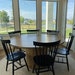 The Cylinder the Woodhills Cylinder Round Dining Table - Etsy